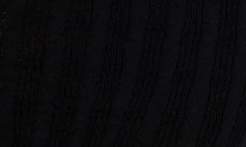 PETAL & PUP Colter Ribbed Maxi Sweater Dress - Black