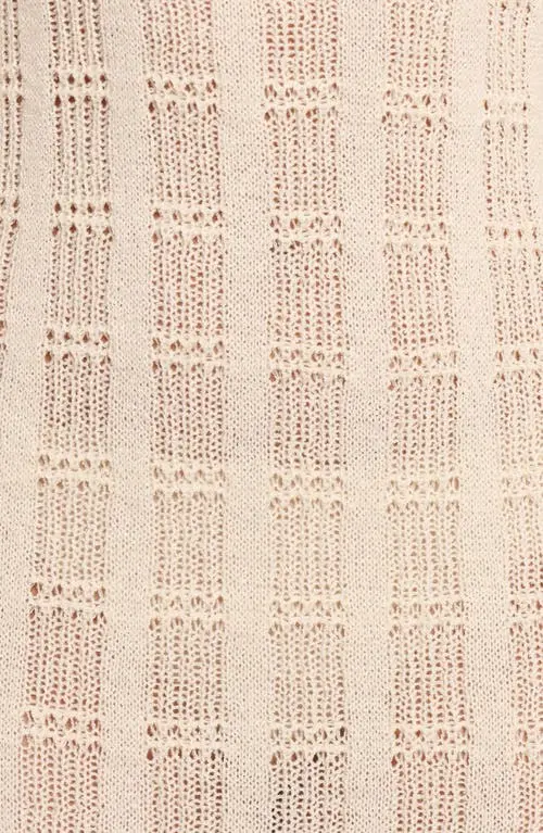 PETAL & PUP Colter Ribbed Maxi Sweater Dress