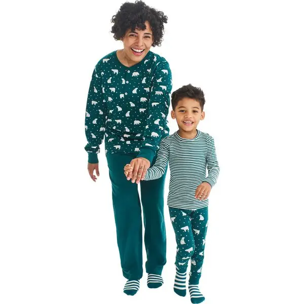 PRIMARY Grown-ups Relaxed Organic Pj Pant - Forest