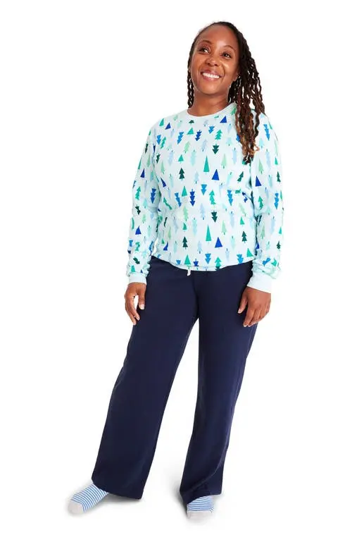 PRIMARY Grown-ups Relaxed Organic Pj Pant - Navy