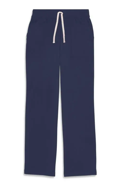 PRIMARY Grown-ups Relaxed Organic Pj Pant - Navy