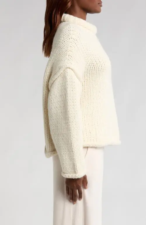 Lunya Lofty Wool-blend Sweater