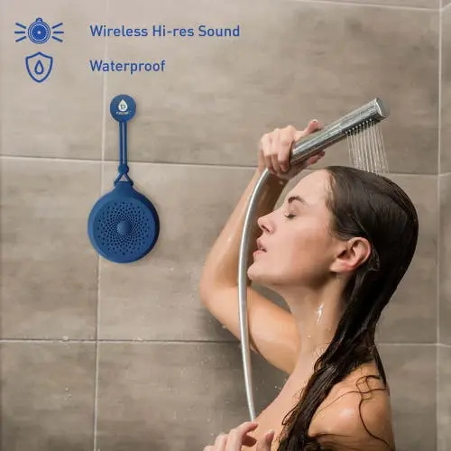 PURSONIC Peak Wireless Speaker & Waterproof Wireless Speaker Bundle 360° Hi-res Sound Anywhere