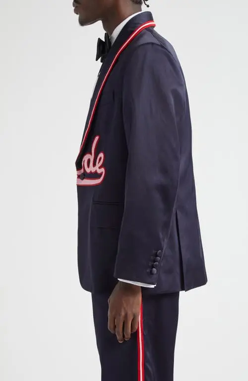 BODE Major League Appliqué Suit Jacket