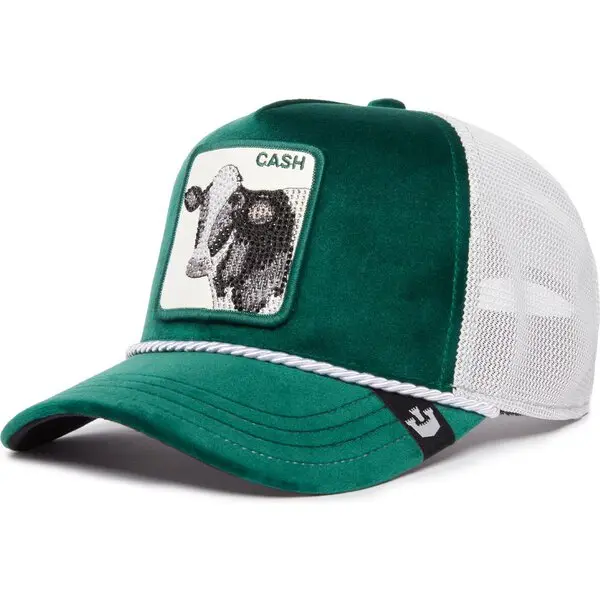 GOORIN BROS Emerald Cow Trucker Hat - Green