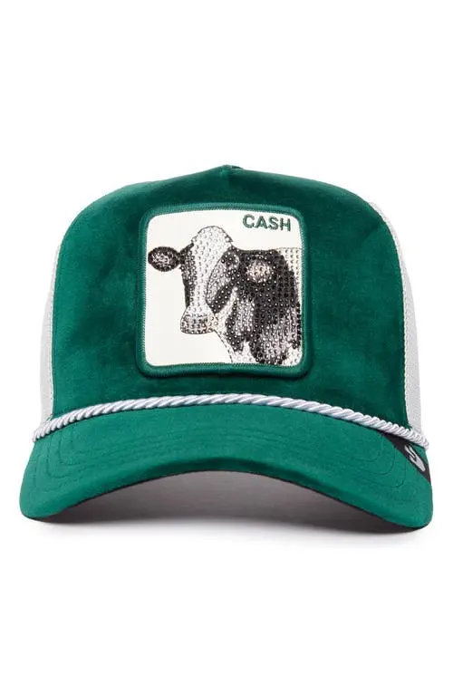 GOORIN BROS Emerald Cow Trucker Hat