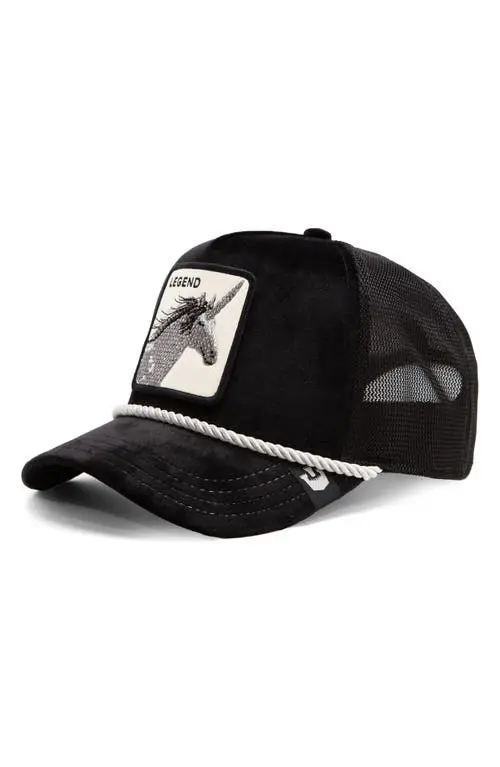 GOORIN BROS Legend Patch Satin Front Trucker Hat