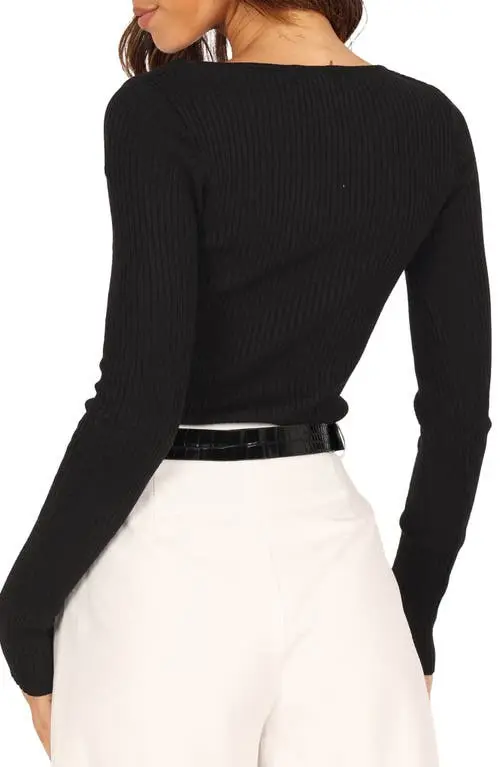 PETAL & PUP Shani Rib Top