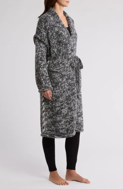 Lunya Lofty Tie Waist Wool Blend Cardigan