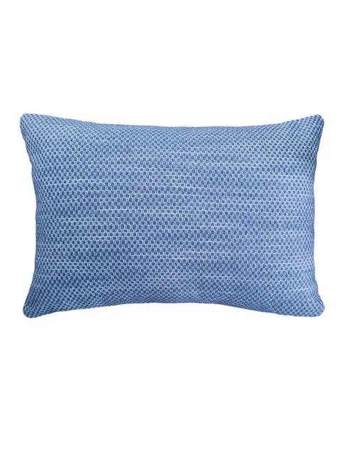 Anaya Deep Sea Indoor Outdoor Pillow - Blue