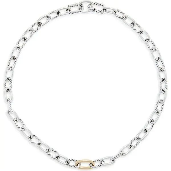 David Yurman Dy Madison® Chain Necklace - Silver