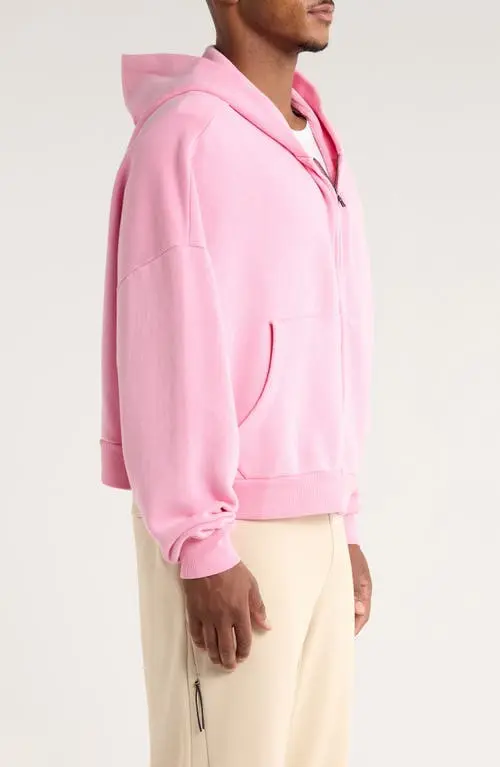 ELWOOD Oversized Rectangle Zip Hoodie