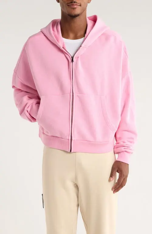 ELWOOD Oversized Rectangle Zip Hoodie