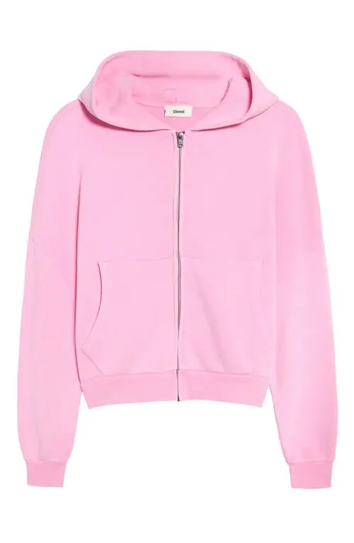ELWOOD Oversized Rectangle Zip Hoodie
