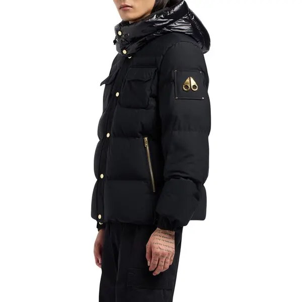 Moose Knuckles Suthep Gold Series 800 Fill Power Down Jacket