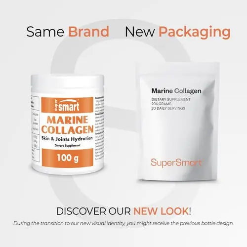 SUPERSMART Marine Collagen Powder