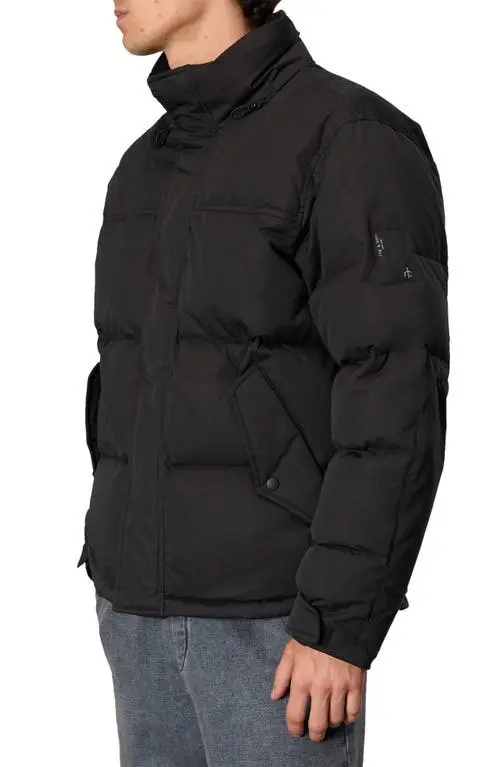 Rag & Bone Bubble Down Puffer Jacket - Jet Black