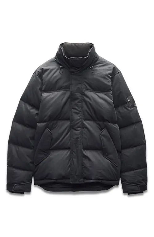 Rag & Bone Bubble Down Puffer Jacket - Jet Black