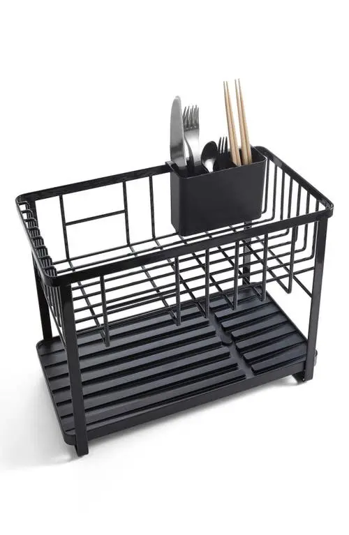 YAMAZAKI Two-level Dish Drainer Rack