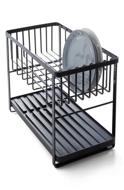 YAMAZAKI Two-level Dish Drainer Rack