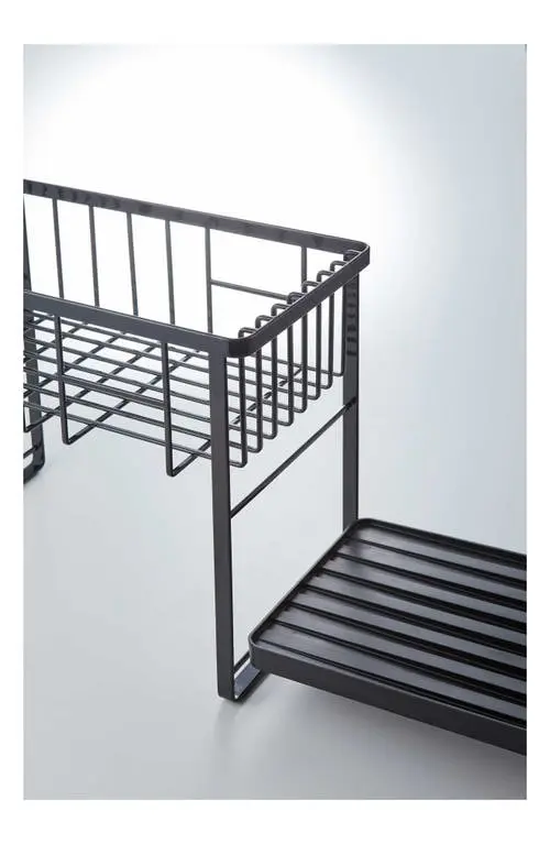 YAMAZAKI Two-level Dish Drainer Rack