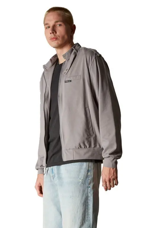 MEMBERS ONLY Athletic Club Jacket - Grey