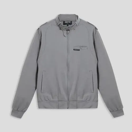 MEMBERS ONLY Athletic Club Jacket - Grey