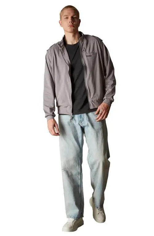 MEMBERS ONLY Athletic Club Jacket - Grey