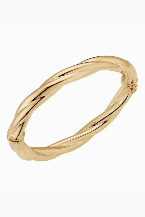ORADINA 14k Gold Bangle - Yellow Gold