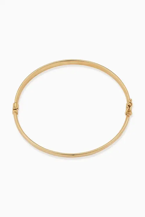 ORADINA 14k Gold Bangle