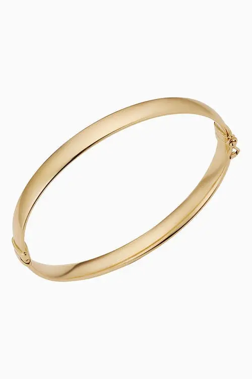 ORADINA 14k Gold Bangle - Yellow Gold
