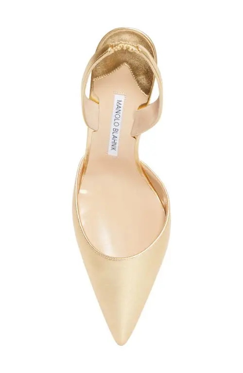 Manolo Blahnik Carolyne Slingback Pumps