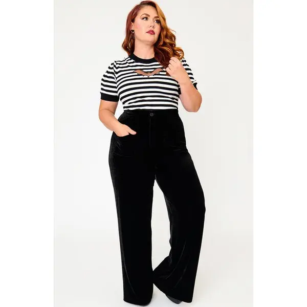 SMAK PARLOUR Wide Leg Pants