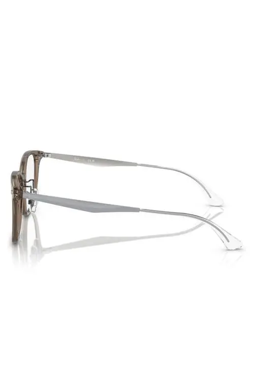 Ray-ban 52mm Pillow Eyeglasses