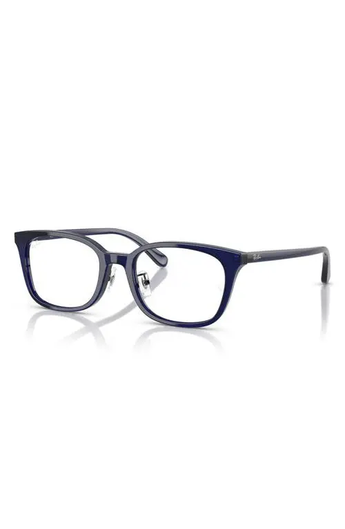 Ray-ban 52mm Square Eyeglasses
