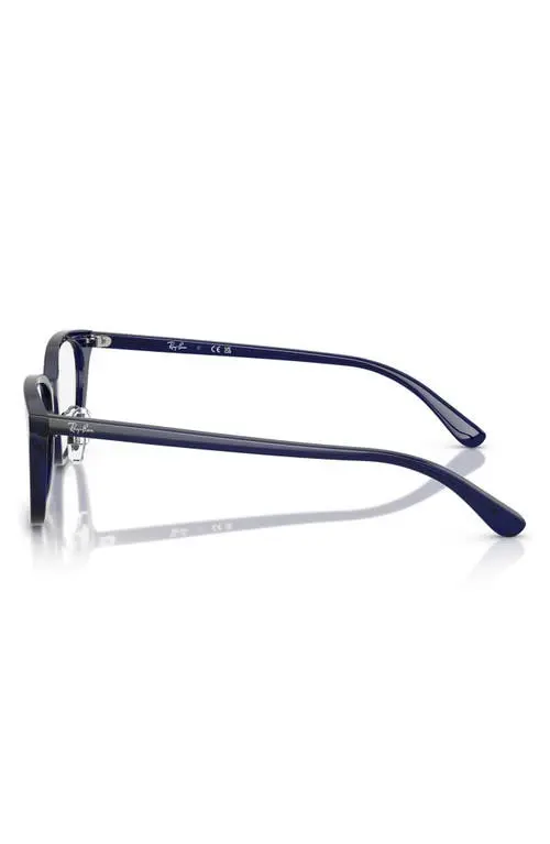 Ray-ban 52mm Square Eyeglasses