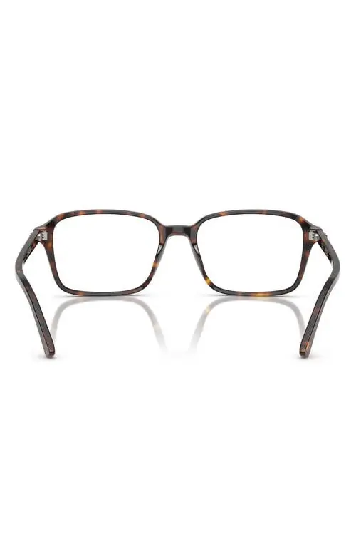 Ray-ban 54mm Square Frame Eyeglasses - Havana