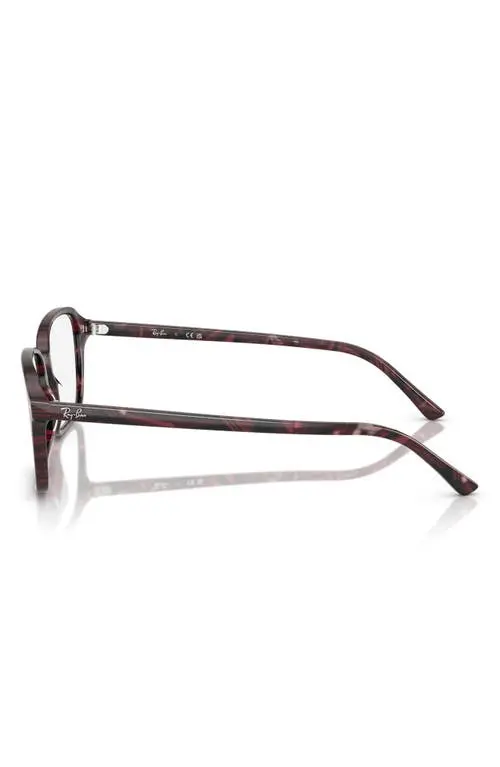 Ray-ban 54mm Square Frame Eyeglasses