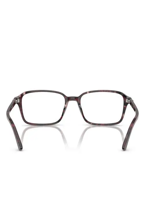 Ray-ban 54mm Square Frame Eyeglasses