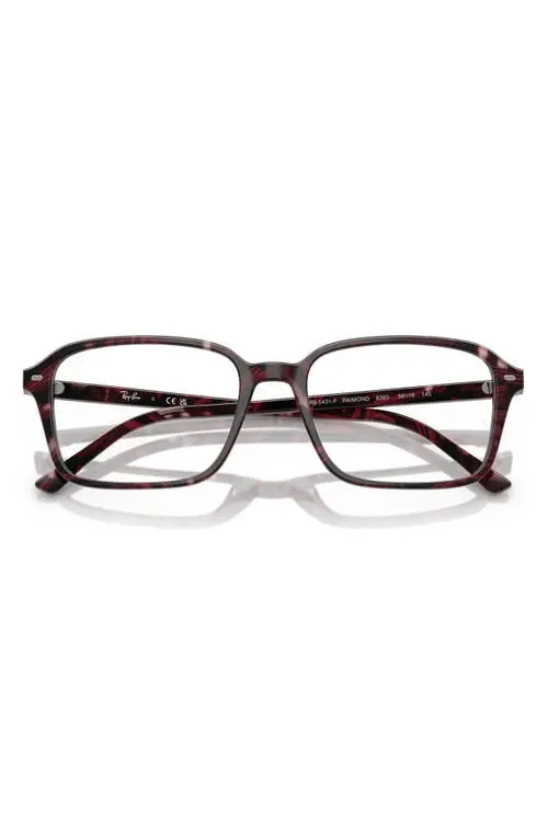 Ray-ban 54mm Square Frame Eyeglasses