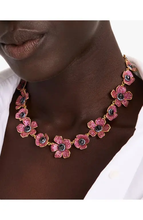 Kate Spade New York Poppy Power Statement Necklace