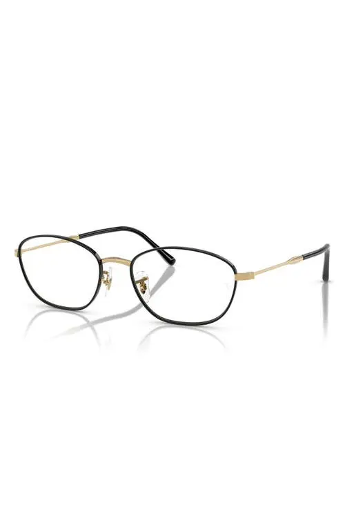 Ray-ban 53mm Irregular Eyeglasses