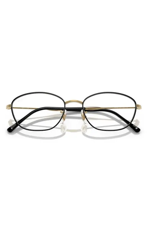 Ray-ban 53mm Irregular Eyeglasses