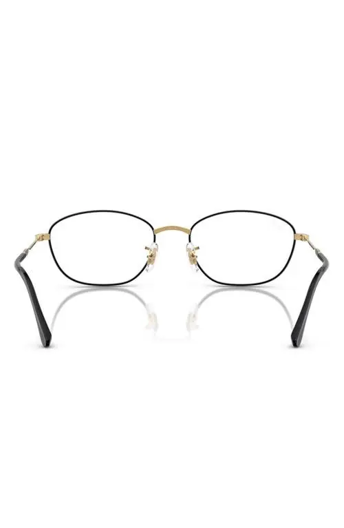Ray-ban 53mm Irregular Eyeglasses