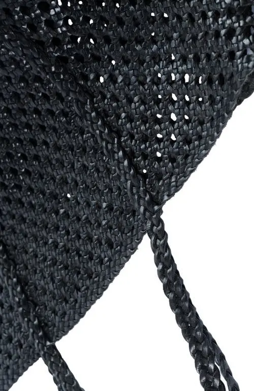 ADRIANA CASTRO La Cesta Handwoven Leather Tote