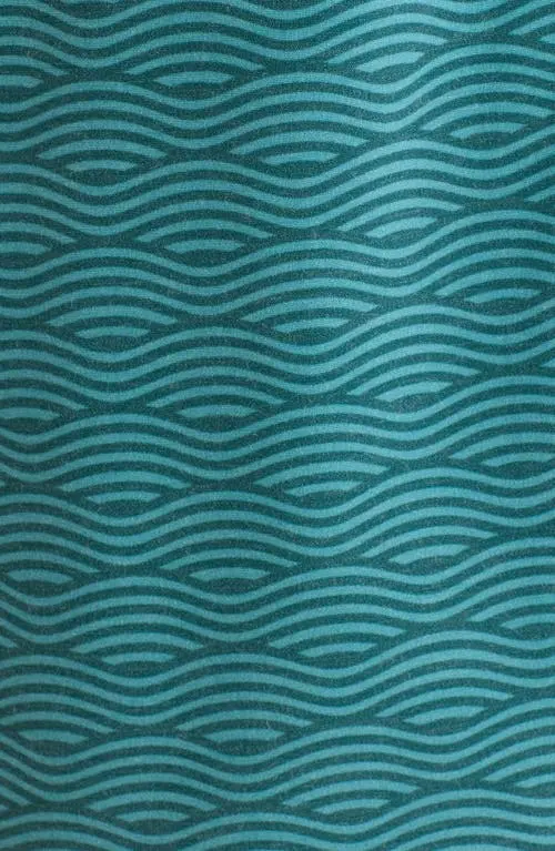 FAIR HARBOR The Bayberry Water Repellent Swim Trunks - Green Waves