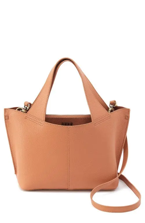 Hobo Small Vida Leather Tote - Biscuit Coconut Shell