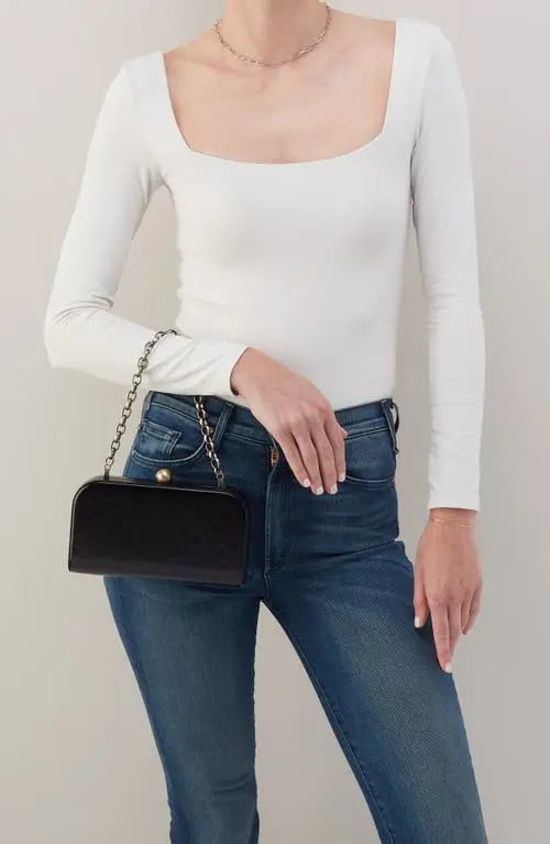 Hobo Lauren Leather Minaudière