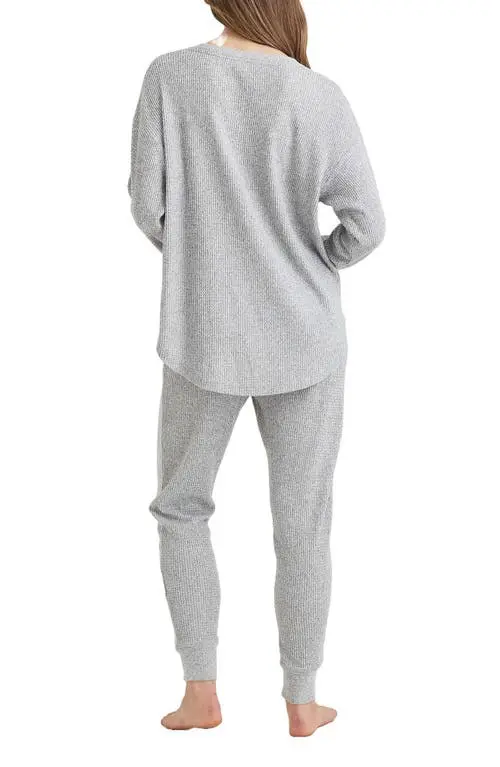 PAPINELLE Supersoft Waffle Knit Pajamas