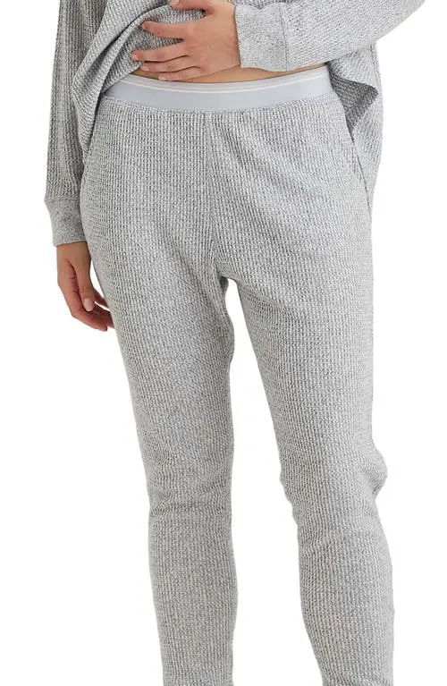 PAPINELLE Supersoft Waffle Knit Pajamas